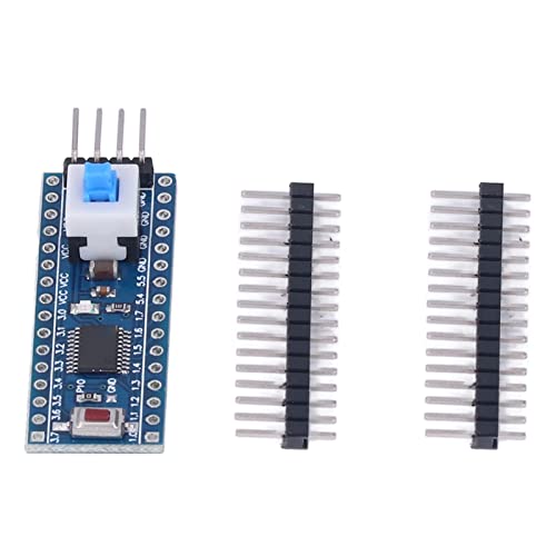 Oumefar Development Board, 6 Channel VCC GND Core Boards Module LED Indicator Easy Installation 5.5V-2.4V for DIY Electroniccomponents