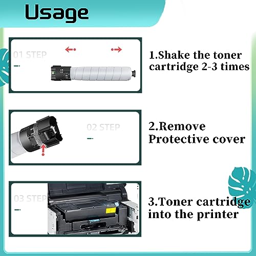 for Xerox B8145 Toner Cartridge High Yield Compatible for AltaLink B8145 B8155 B8170 Printer 1 Pack Black