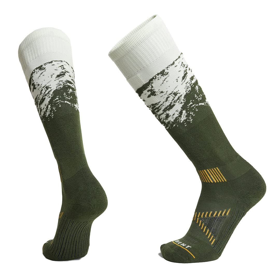 Lé Bent Sammy Carlson Pro Series Snow Sock - Kombu Green - Small