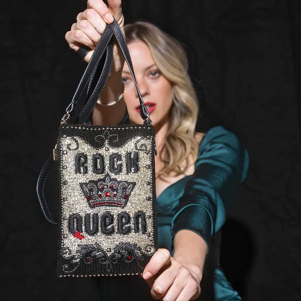 Mary Frances Rock Queen Mini Crossbody Handbag, Multi