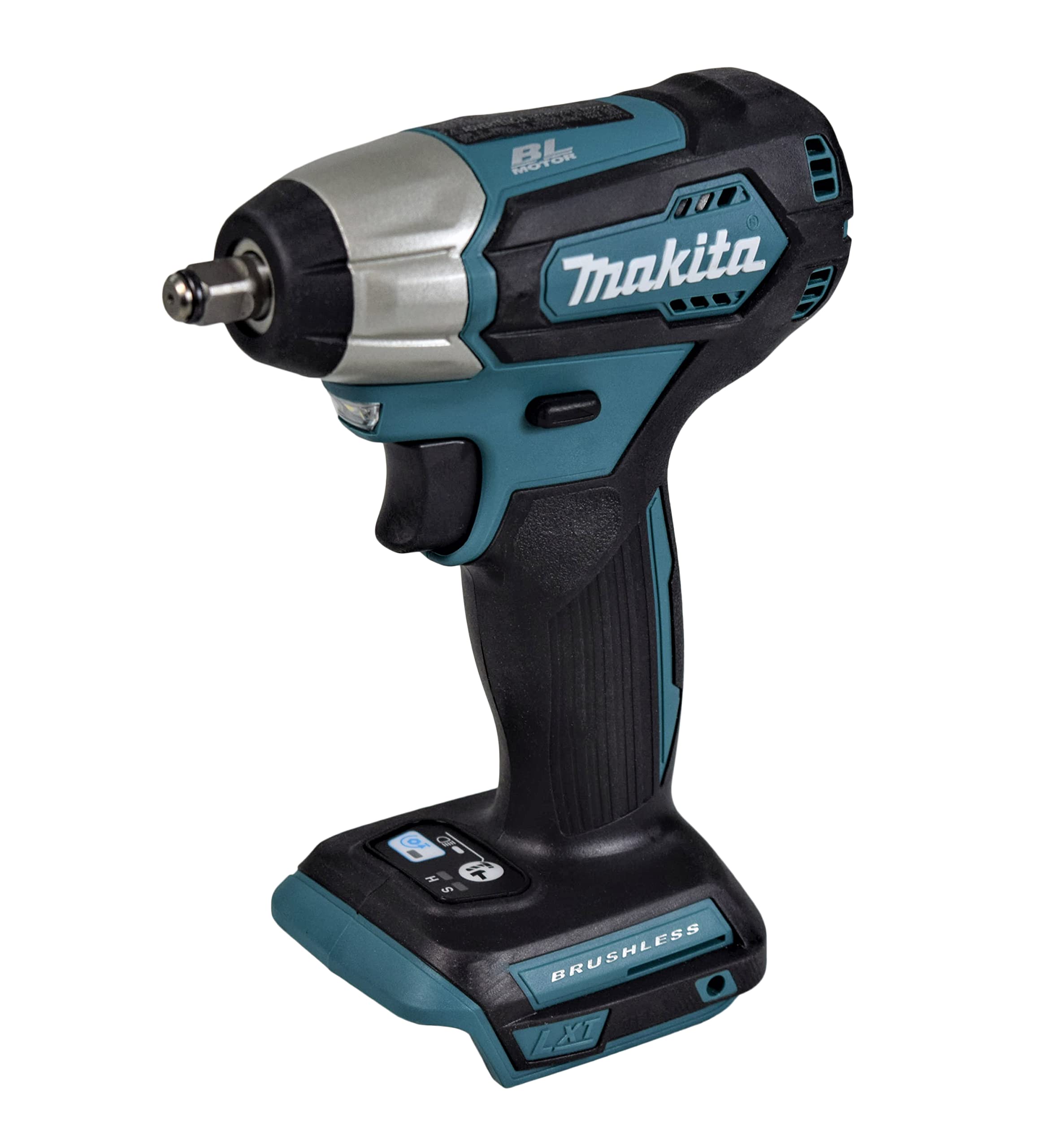 Makita XWT12Z 18V LXT Lithium-Ion Brushless Cordless 3/8" Impact Wrench Bulk Packaged