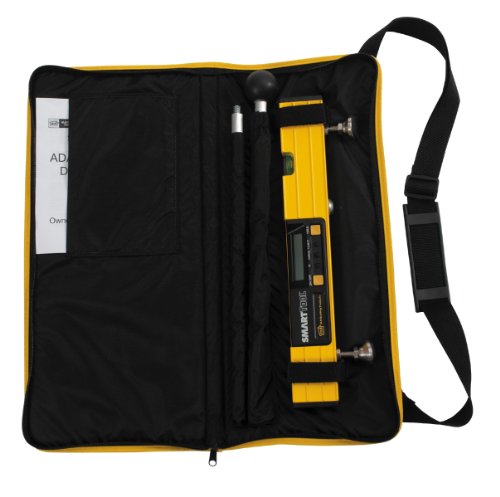 M-D Building Products 93975 Smart Tool Adam Digital Slope Walker with Carrying Case