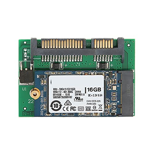 M.2 SSD, M.2 SSD 2 in 1 PCB Adapter Stable and Reliable Home 16GB