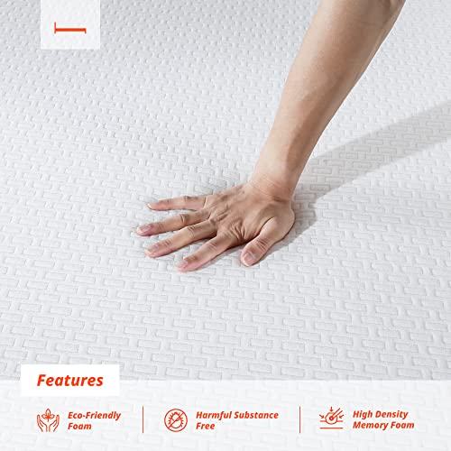 PrimaSleep Modern 10 Inch Air Flow Gel Memory Foam Comfort Bed Mattress King