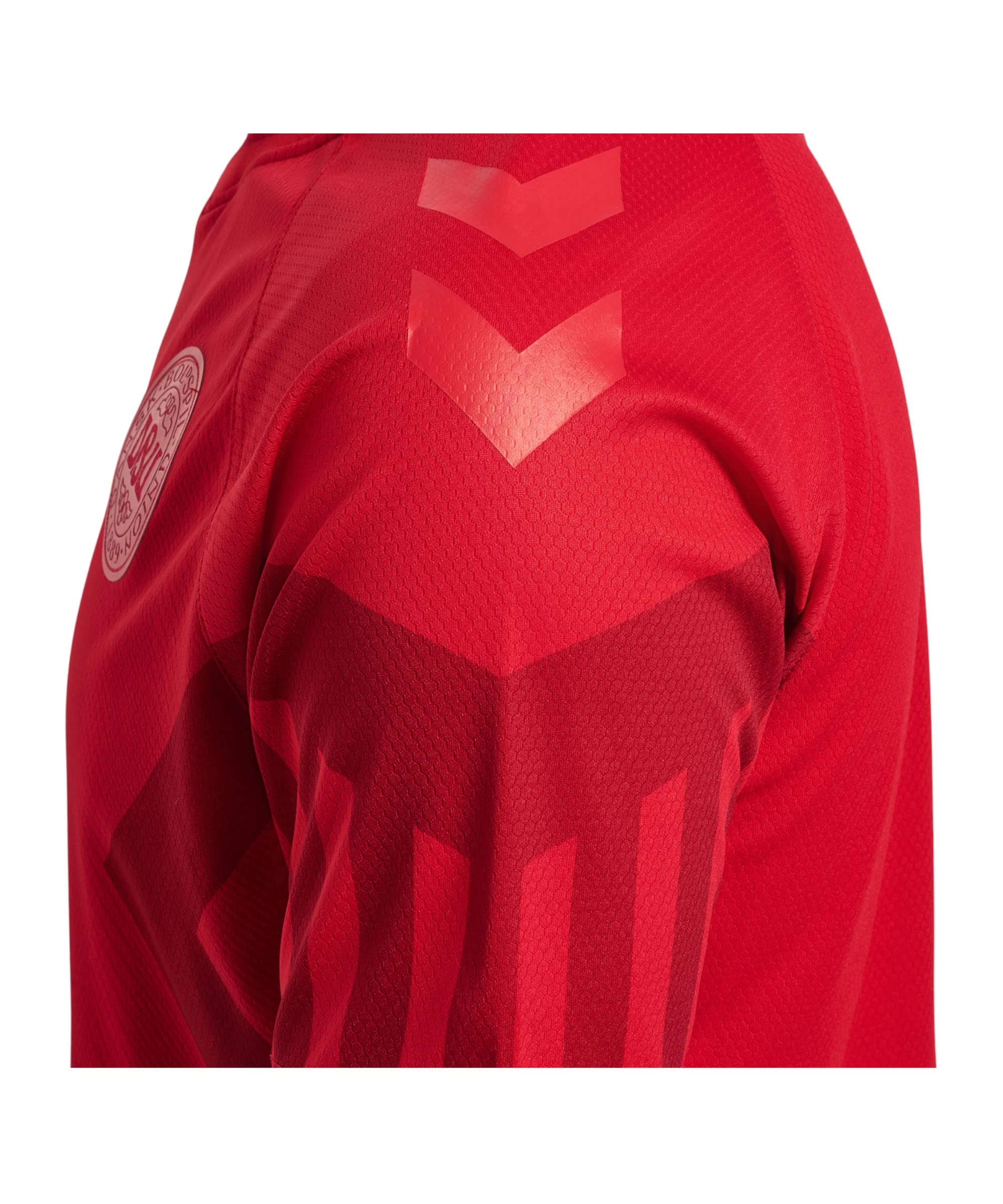 Hummel Men's Denmark Home Jersey (as1, Alpha, l, Regular, Regular, Large)