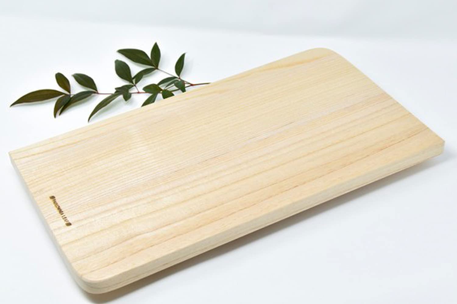 Kiri (Japanese Paulownia) Wooden Cutting Board, Made in Japan, Handmade, 8.85 x 16.1 inches