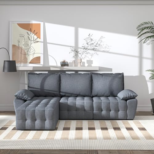 SILKIR Sectional Couches for Living Room,Modular Sectional Sofa,L Shaped Couch,Sofa with Chaise,Modular Sofa for Bedroom