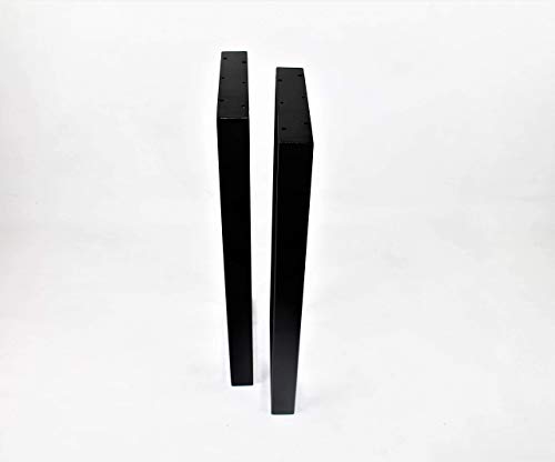 Powdercoated Tube Steel Sofa Table Legs-Choose Your Height and Width