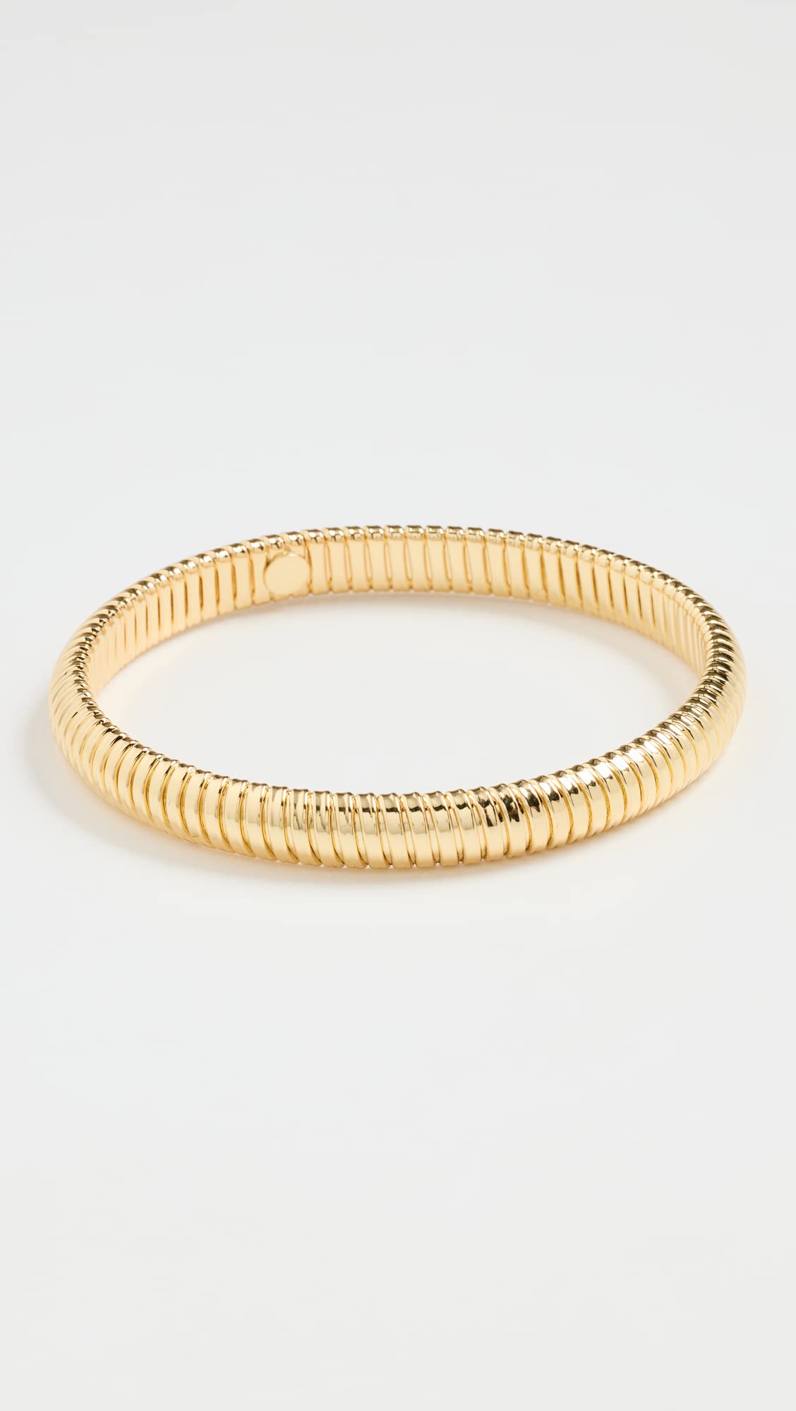 Luv Aj Women's Mini Flex Snake Chain Bracelet, Gold, One Size