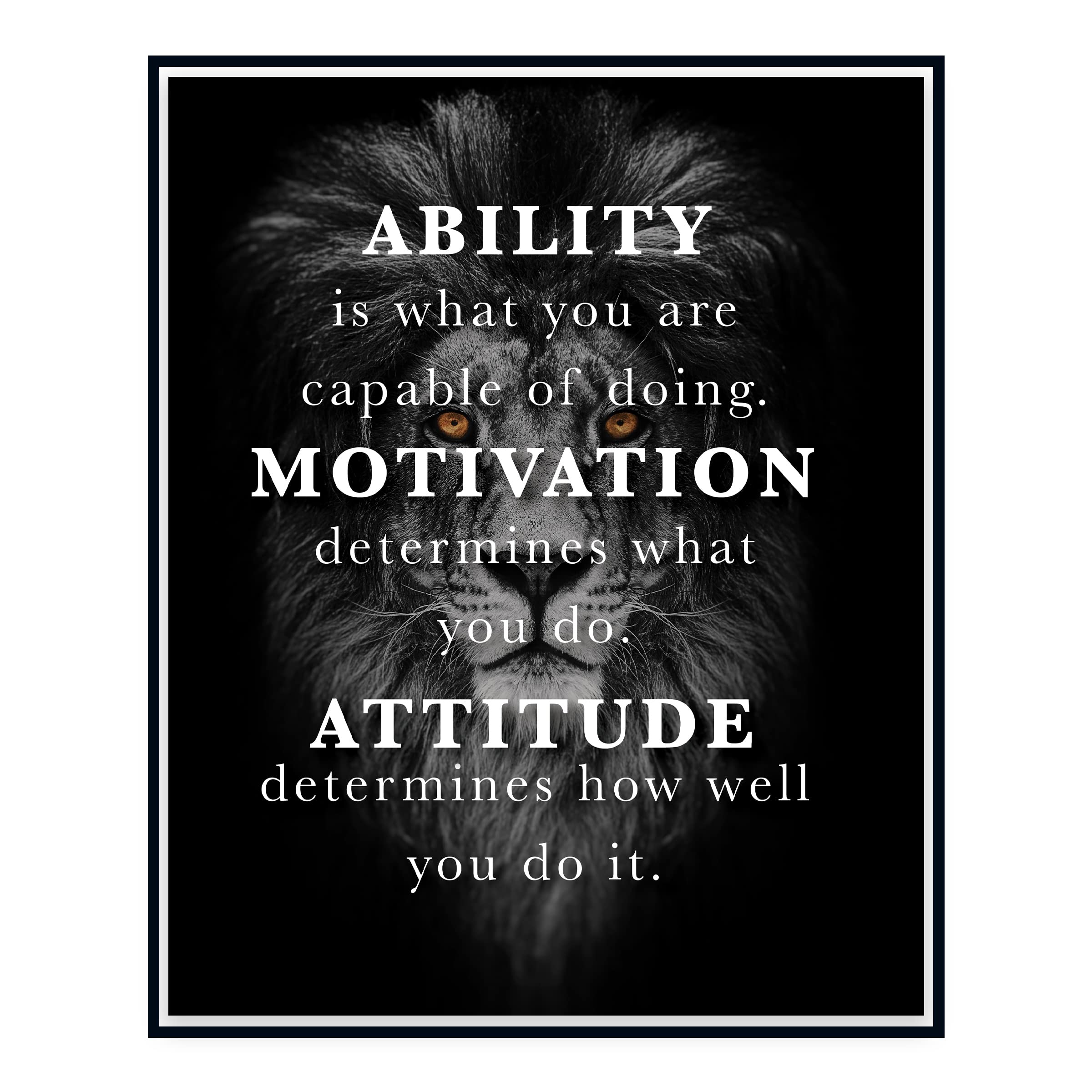 Motivational Wall Art - Inspirational Wall Art, Motivational Posters, Wall Art for Office, Motivational Posters For Office, Office Wall Art, Motivational Wall Decor, Business Wall Art, Animal Wall Art