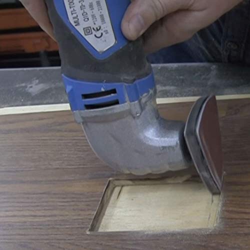 Oscillating Tool Sanding Pad,HEMUNC 3-1/8 Inch Triangle Sanding Pads 3PCS Fit Oscillating Multitools like Dewalt, Fein Multimaster, Bosch, Dremel, Makita, Milwaukee, Rockwell, Ryobi, Craftsman, Ridgid