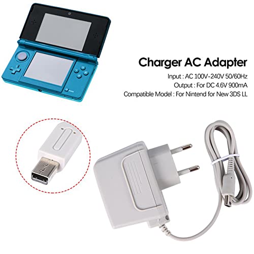 MACIMO 2X Charger AC Adapter for Voor Nieuwe XL LL Voor XL 2DS XL US Plug