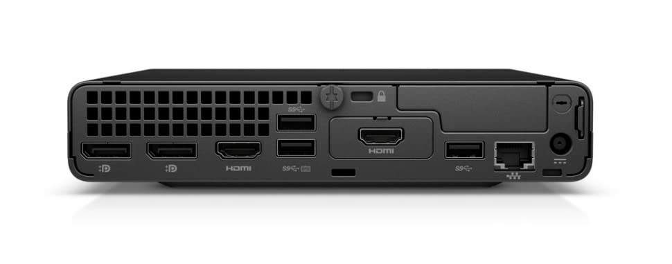 HP Elite Mini 600 G9 - Intel i7-12700T, 16GB DDR5, 512GB PCIe Gen 4x4 SSD, Windows 11 Pro (Renewed)