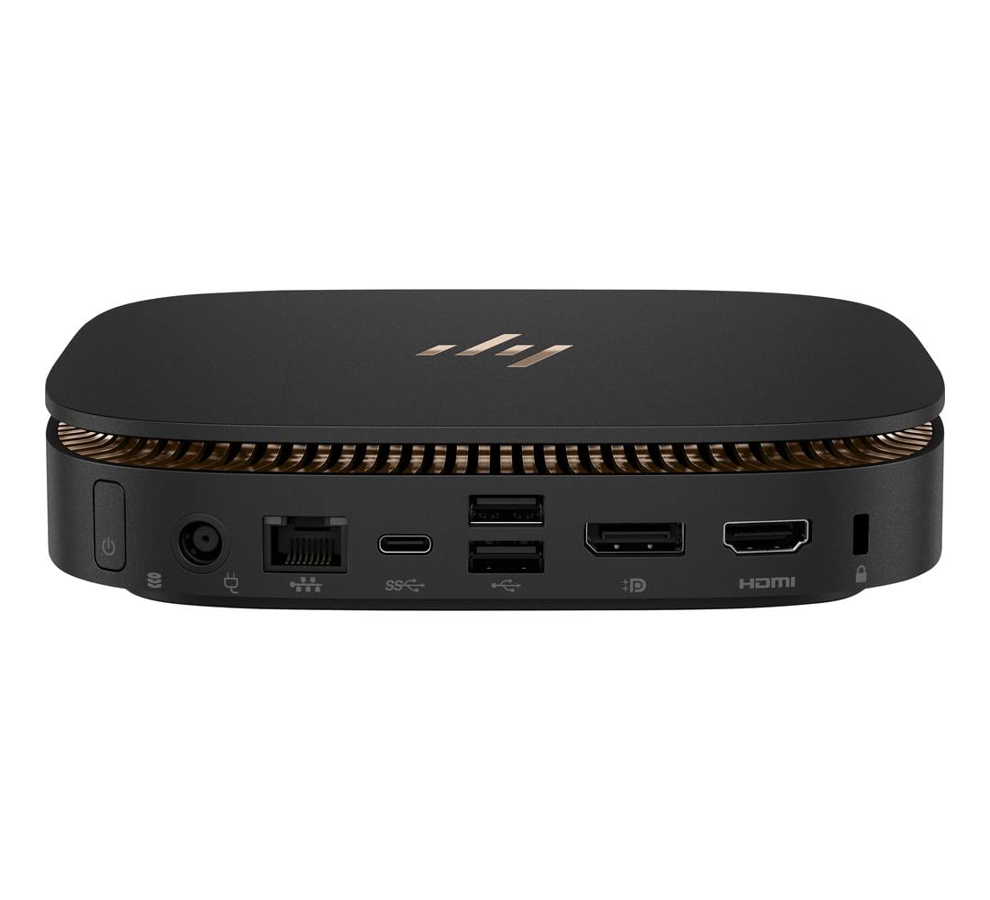 HP Elite Slice TPC 1021DM-Mini Desktop, Intel Core i7-6700T 2.8GHz, 32GB RAM, 1TB Solid State Drive, Windows 10 Pro 64bit (Renewed)