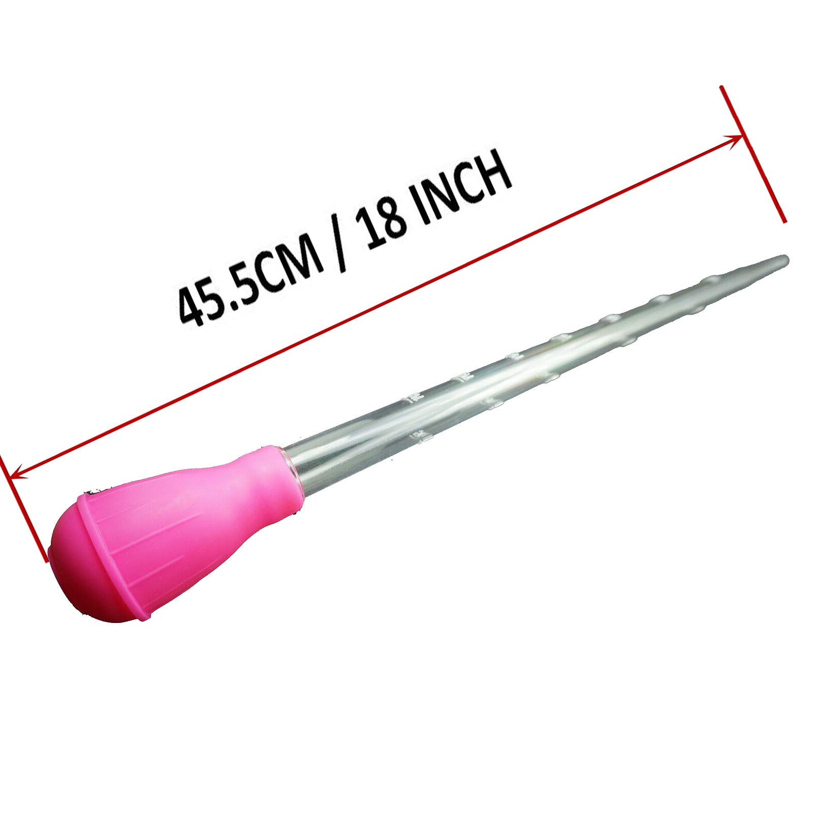 Shenzhen LangTao Bang International Trade Co., Ltd. (50ML ) Graduated ,Long Reach Jumbo Pipettes,Pipettes Transfer ,Essential Oils Liquid Reagent Pipettes, Eye Dropper Drop Aromatherapy Makeup Tool