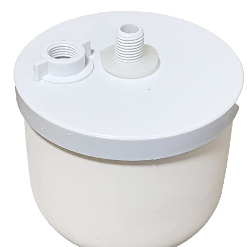 Nispira Ceramic Dome Water Filter Cartridge Compatible with Zen Portable Purification System, Max Water, Water Cooler Household buckets Countertop. 1 Pack