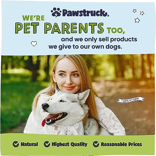 Pawstruck All-Natural 3-5" Bully Sticks for Small Dogs & Puppies β Single Ingredient, Low Odor & Rawhide-Free Dental Chew Treat Bones - 100% Real Beef with No Artificial Preservatives - 8 oz Bag