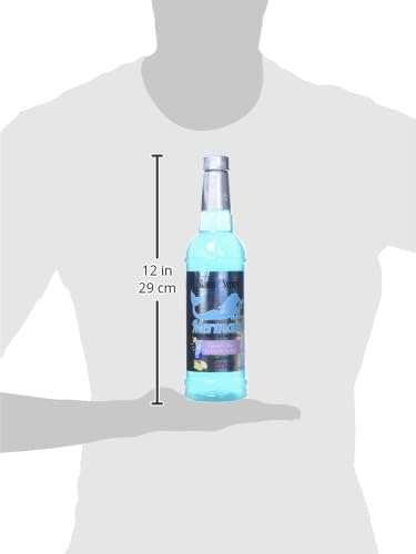 Jordan's Skinny Mixes Sugar Free Syrup, Mermaid Flavor, Fruit Flavored Water Enhancer, Drink Mix for Ice Tea, Lemonade & More, Zero Calorie Flavoring, Keto Friendly, 25.4 Fl Oz
