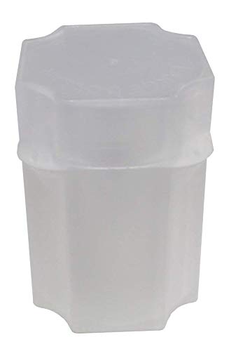 Medallion Square Coin Tubes by Guardhouse, 39mm, 5 Pack