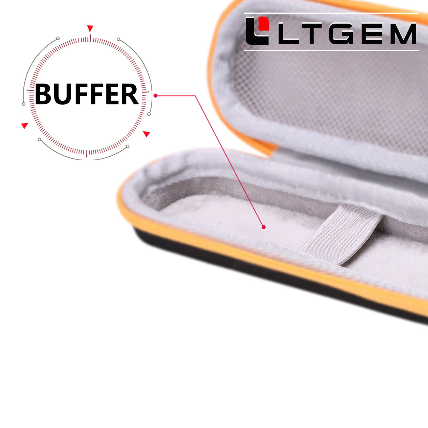 LTGEM EVA Hard Case for Klein Tools NCVT6/ NCVT1P/ NCVT3P/ NCVT2P Voltage Tester - Case Only!