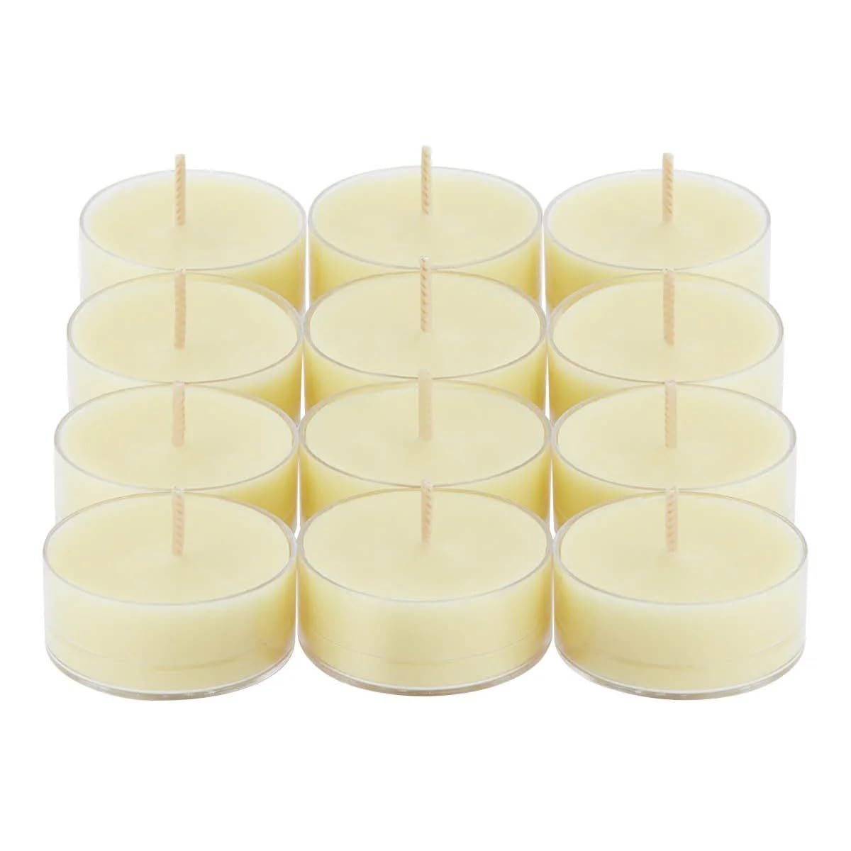 PartyLite Pumpkin Brandy Universal Tealight® Candles (Set of 12)