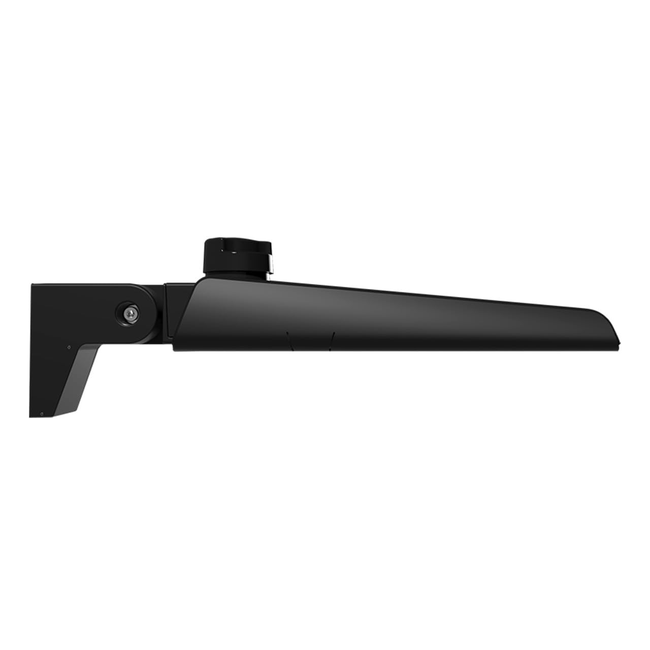 RAB A22-200 LED Area Light, 27,908 Lumens, 160/180/200 Watts, Type III, 3000K/4000K/5000K, 120-277V, Bronze, Mount Included