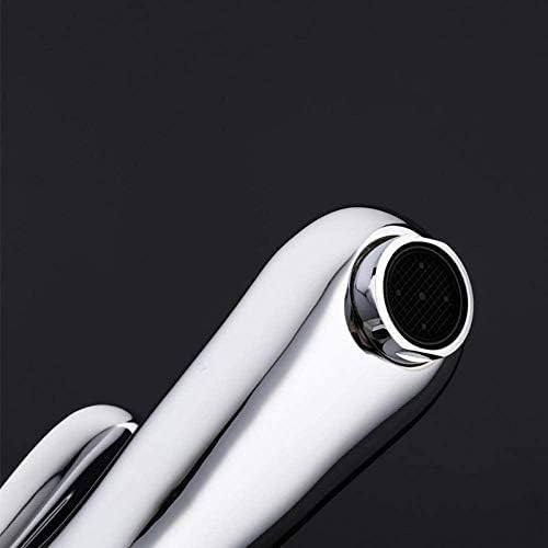 REPLYSAT Kitchen Taps Basin Faucet Basin Faucets Chrome Waterfall Bathroom Mixer Tap Shower Faucets Bath Water Mixer Tap Deck Mounted Faucets Taps