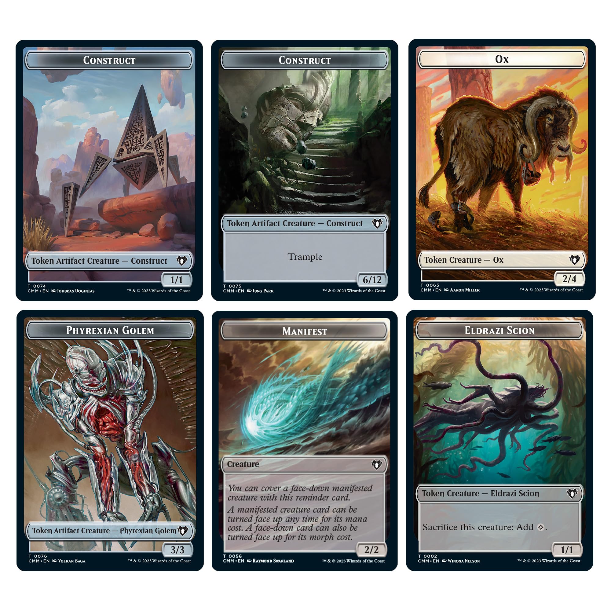 Magic: The Gathering Commander Masters Commander Deck - Eldrazi Unbound (100-Card Deck, 2-Card Collector Booster Sample Pack + Accessories)
