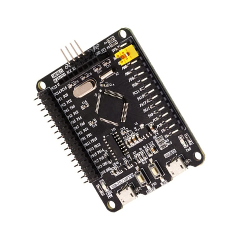 MiOYOOW STM32F103RCT6 Development Board, DC 2V-3.6V STM32 Learning Board 1.44 "LCD Display Screen with USB Cable