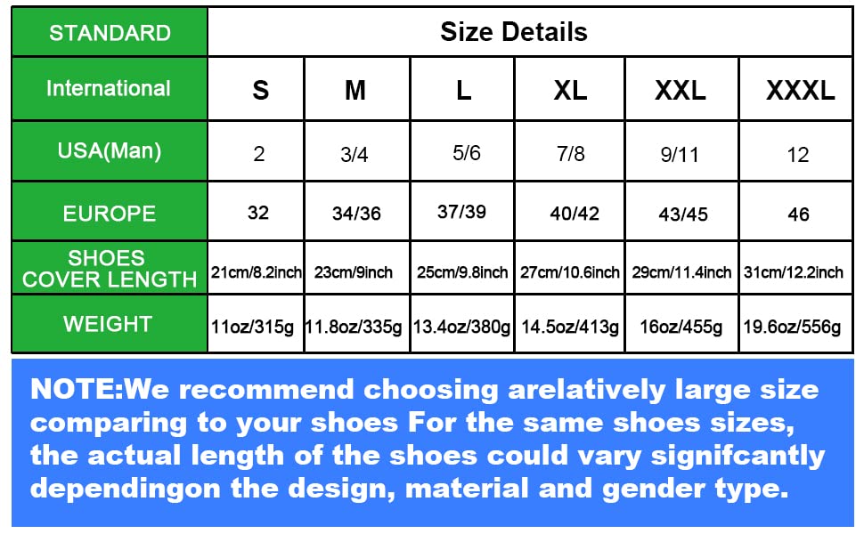 MagicDesign Upgraded Waterproof Silicone Non-Slip Shoe Covers For Rainy Days – Lightweight and Reusable Waterproof Overshoes – Easy to Carry and Practical – Ideal for Multiple Scenarios
