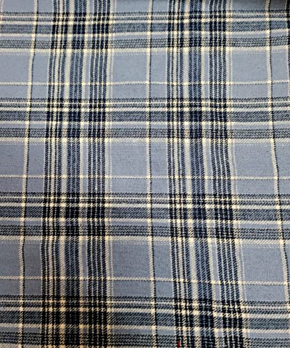 Newcastle Fabrics Yarn Dyed Flannel, Blue