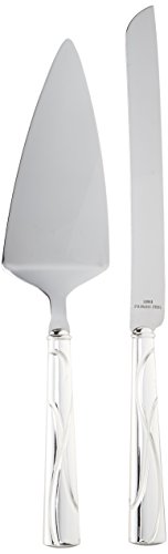 Lenox Cake Knife & Server Adorn Set, Silver