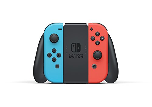Nintendo Switch with Neon Blue and Neon Red Joy‑Con V2 (Renewed Premium)