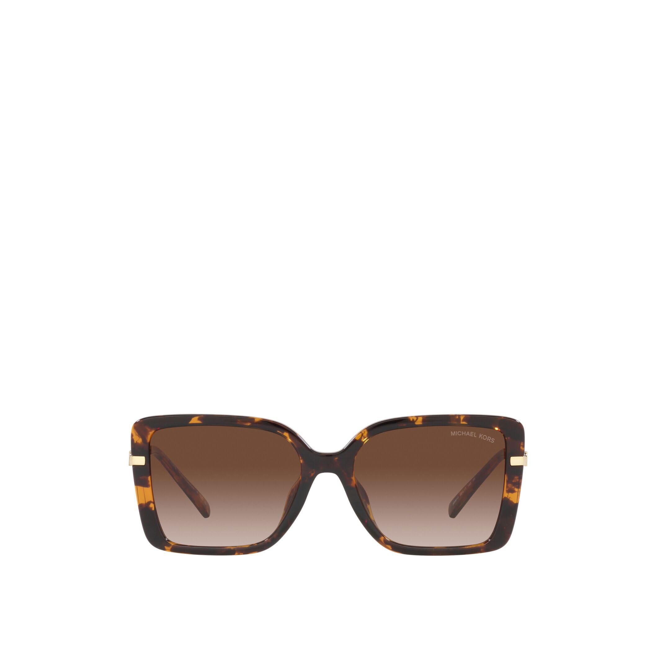 Michael Kors MK2174U Castellina Dark Tortoise/Brown Gradient One Size