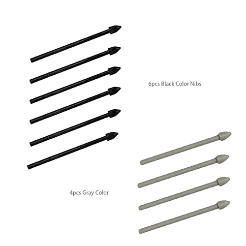 Pen Tips for Samsung s7,Stylus Pen nibs for Samsung Galaxy Tab s7 Plus,s Pen Nibs Replacement for Samsung Galaxy Tab s7 s7 Plus (Black)