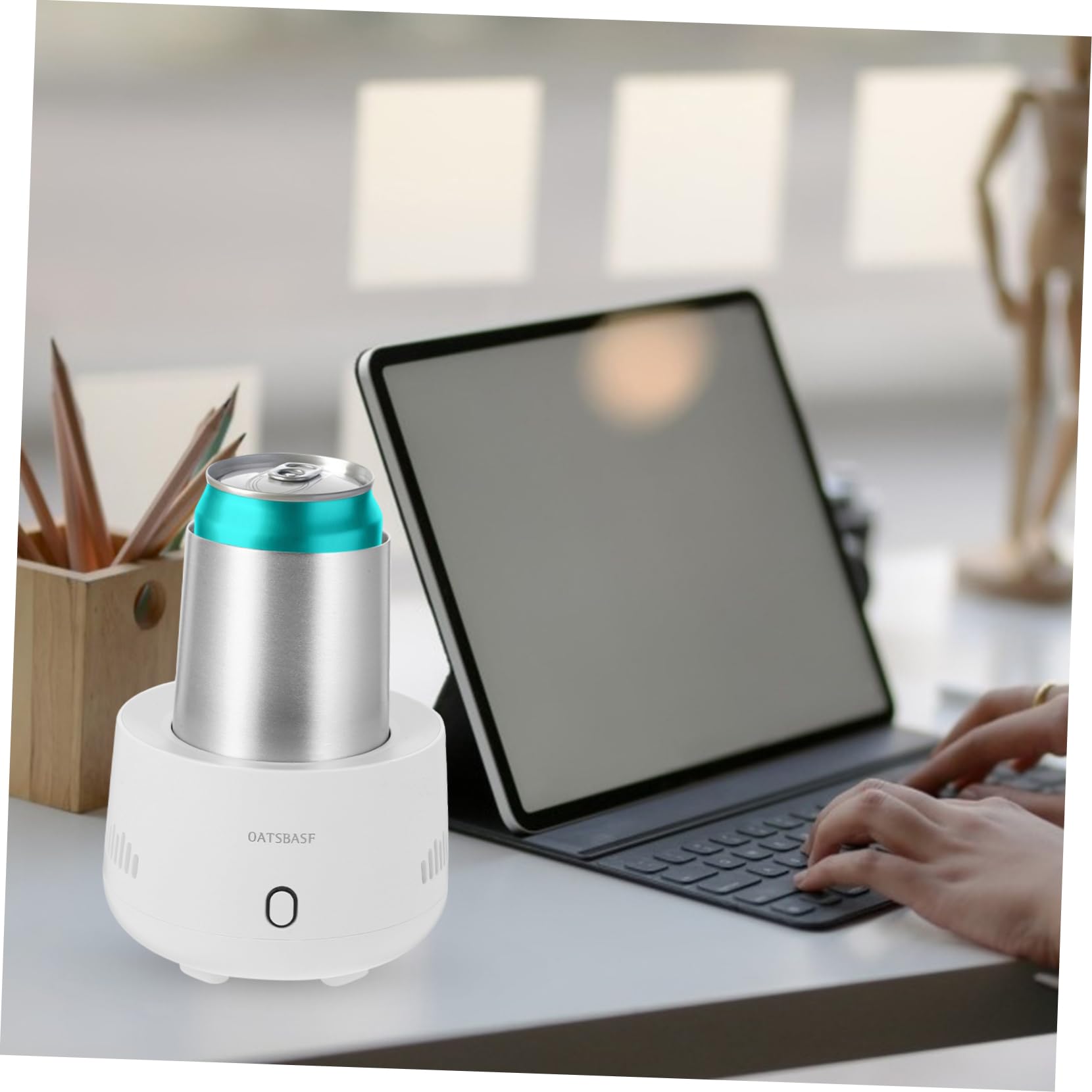 Small Cooling Cup Cooler Cup Beer Chiller Mini Refrigerator Drink Cooler Cup Cooler Desktop Fridge Beer Fridge Electric Cooler Car Fridge Smart Fridge Mini Fridge Beverage Cooler