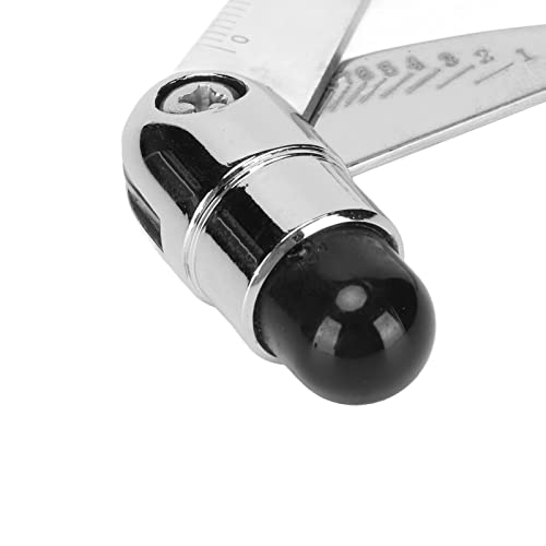 Neurological Diagnostic Hammer, Mellow Smooth Neurological Percussion Hammer Stainless Steel Ergonomic Safe Portable for Muscle for Men