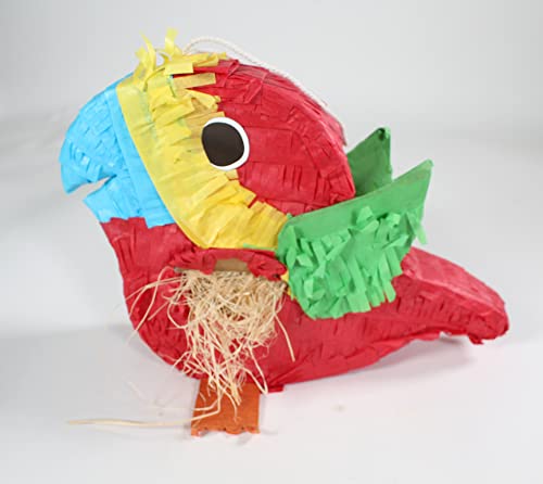 Penn-Plax Birdie Pinata with Natural Nesting Material β Safe for Medium and Large Birds β Colorful & Fun Addition to Any Cage β Large