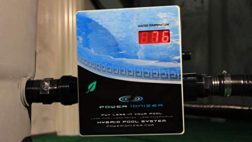 Main Access Power Ionizer System Pool Treatment System