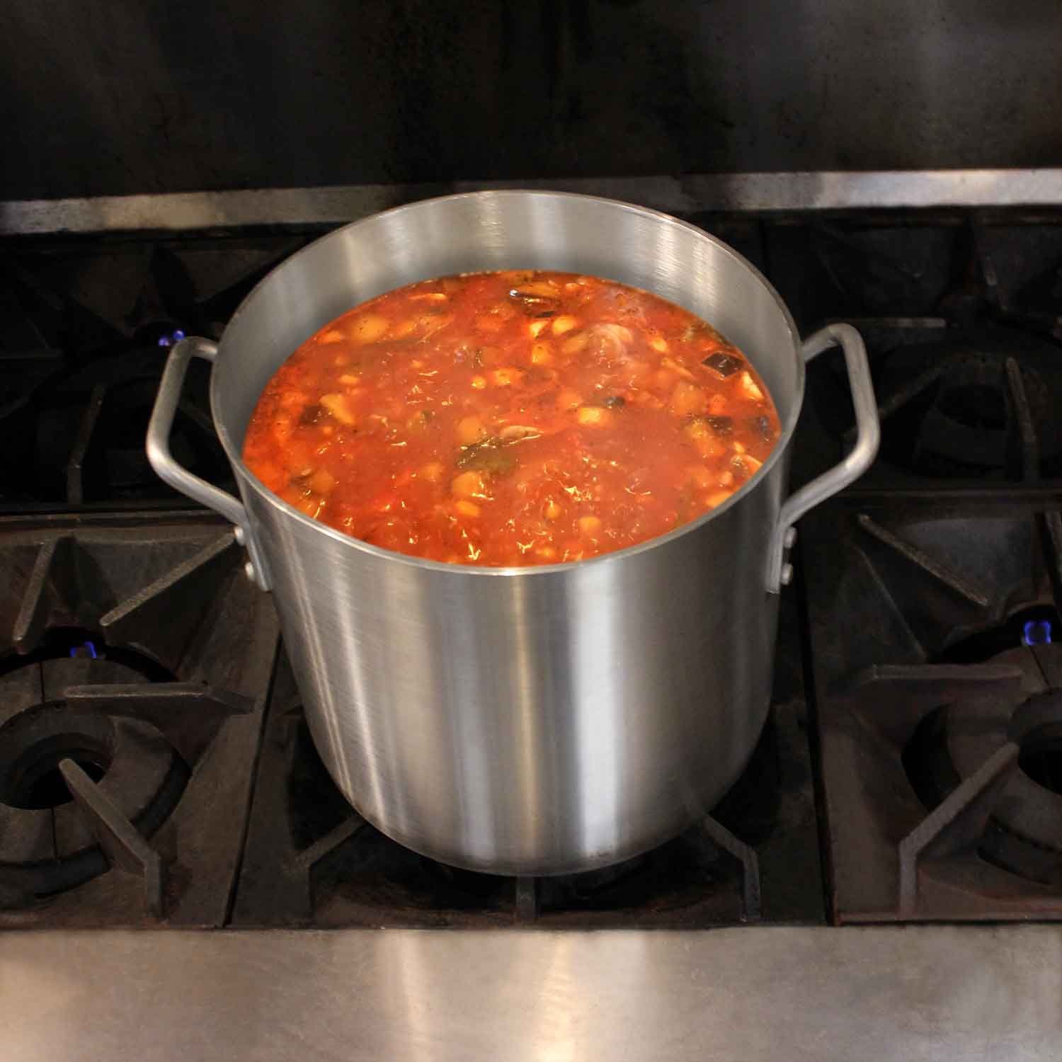 Thunder Group 16 Quart Aluminium Stock Pot