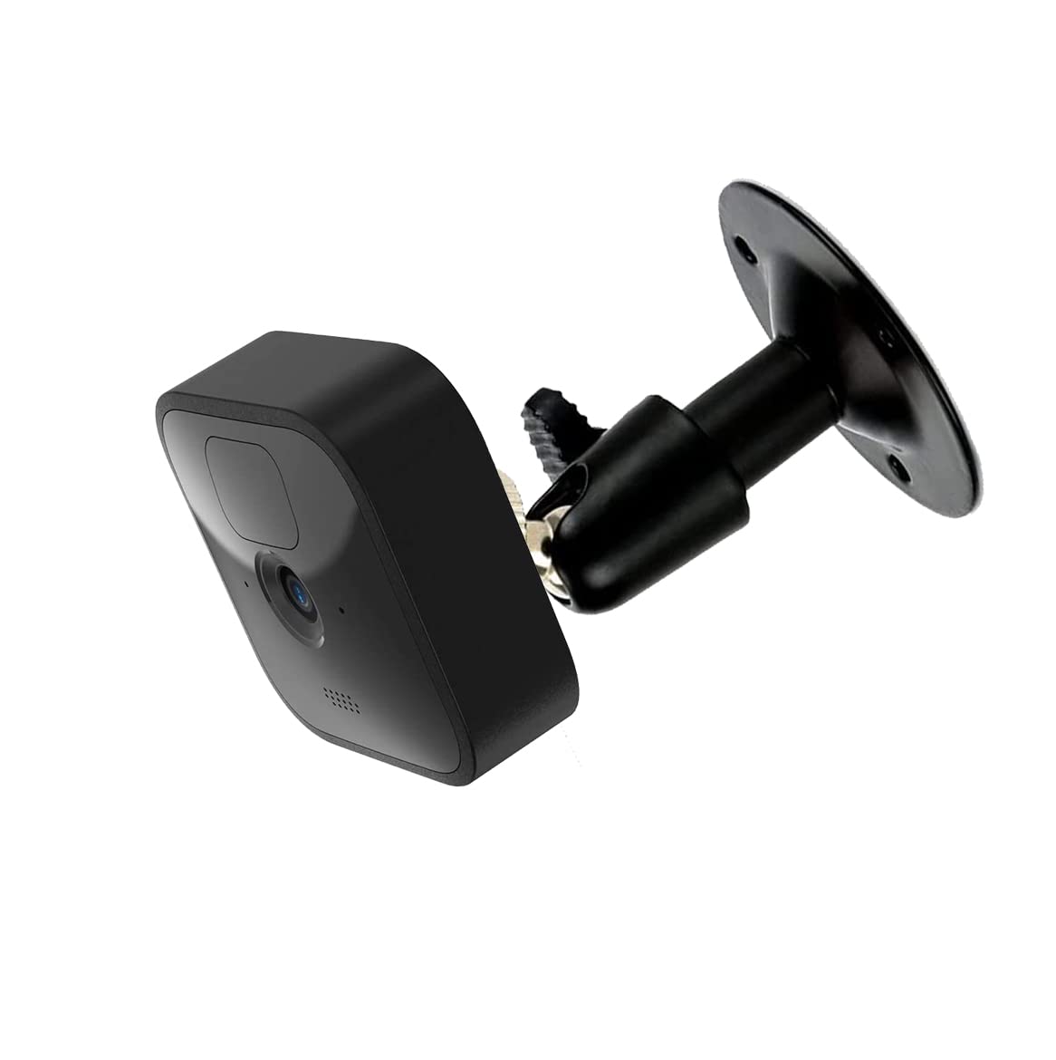 Lupholue Adjustable Security Aluminium Alloy Wall Mount Outdoor Camera Mount with 360° Rotation 1/4" Screw for Oculus Sensor Arlo, Arlo Pro,Arlo Pro 2, Arlo Pro 3, Arlo Ultra Surveillance(4 Packed)