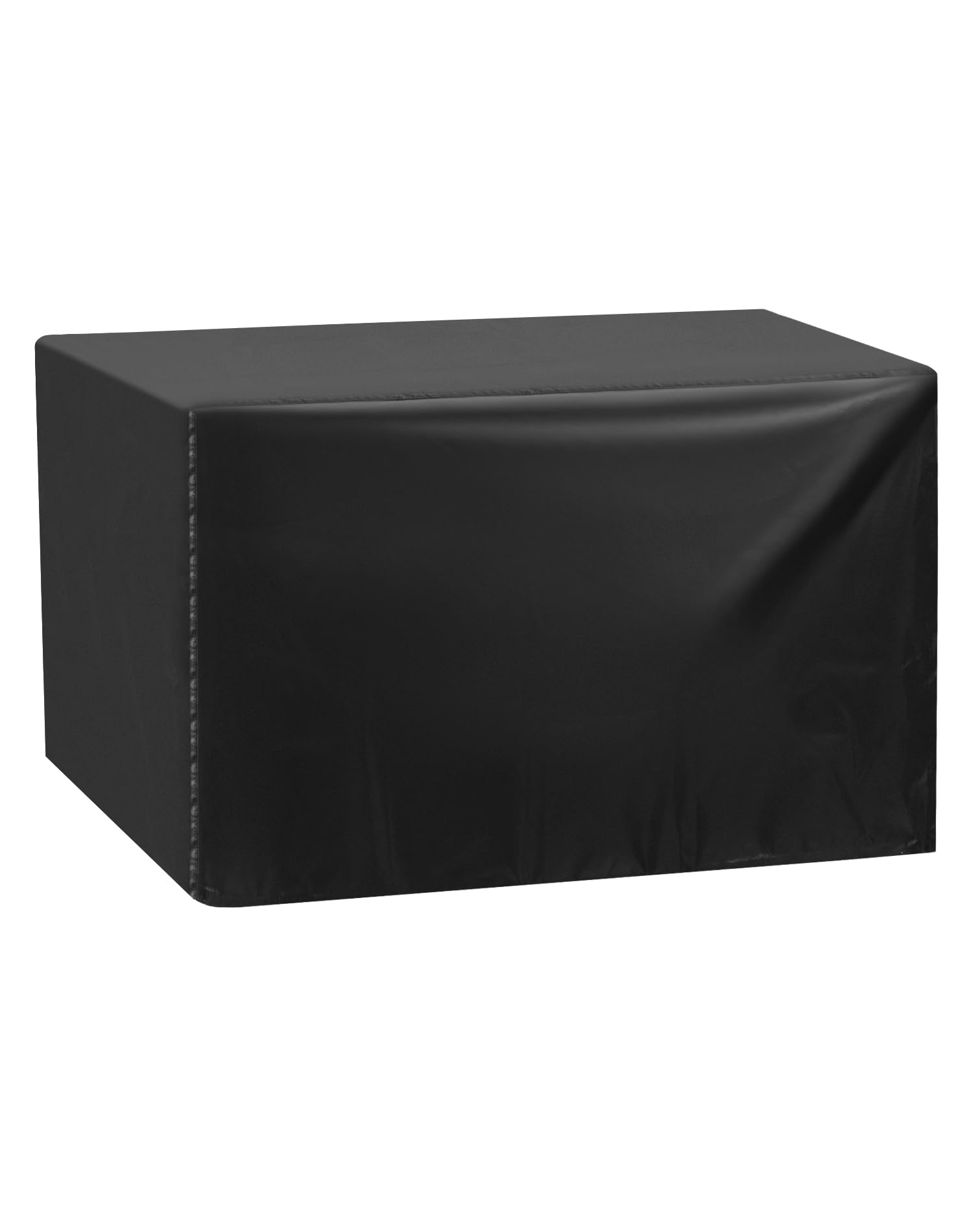 QWORK Universal Planer Dust Cover, Table Saw Cover, Miter Saw Cover, Protect Against Sawdust and Wood Chips, 28.3" x 24.4" x 19.6", Black, Fits Most Planer, Bench Drill Press