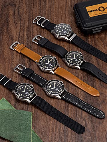 QM NH35 Dive Automatic Mechanical Men's Watch Fifty Search Diving Retro Luminous Saphire Glass Cramic Bezel 8020NH