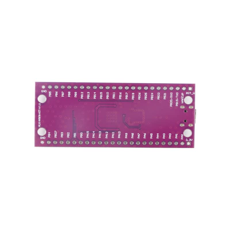 NTTHAM W806 Microcontroller 240MHZ 5-8Bit STM32 Development Board CH340 IoT MCU Chip CDK Development Environment Low Power IOT (Color: W806 Board)