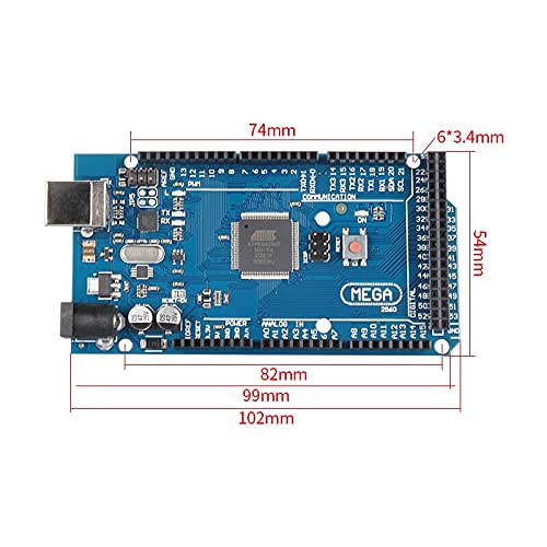 Mega2560 R3 Avr USB Boards Mega 2560 Rev3 16Au Development Board for Arduino Expansion Board