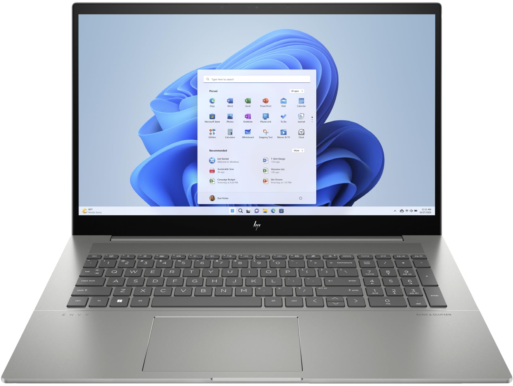 HP Envy 2023 Laptop, Intel 14-Core i7-13700H, 17.3" FHD IPS Touchscreen, Intel Iris Xe Graphics, 64GB DDR4 2TB SSD, Backlit Keyboard, HDMI 2.1, Thunderbolt 4, Wi-Fi 6E, Win11 Home
