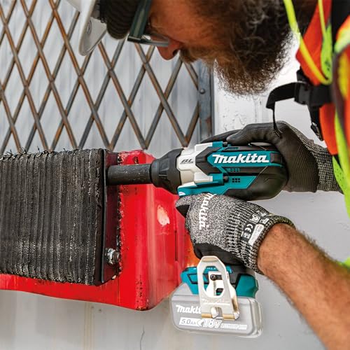 Makita XWT19Z 18V LXT® Lithium-Ion Brushless Cordless 3-Speed 1/2" Sq. Drive Impact Wrench w/Detent Anvil, Tool Only