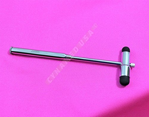 SYNAMED USA Premium Neurological Reflex Hammer Percussor with Pin & Brush inbuilt Neuron Diagnostic