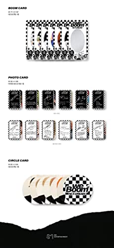 NCT DREAM - WE BOOM (3rd Mini Album) CD BOOM ver.