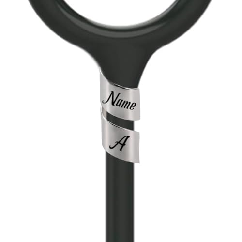 Pinkfulum Stethoscope Name Tag Personalized,Custom Stethoscope Charms Accessories with ID Tag,Nurses Week Offering for Nurse/Doctor/Vet